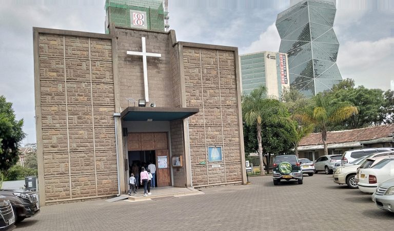 Internal Chapel - Flora Hostels for BEST Accommodations in Nairobi