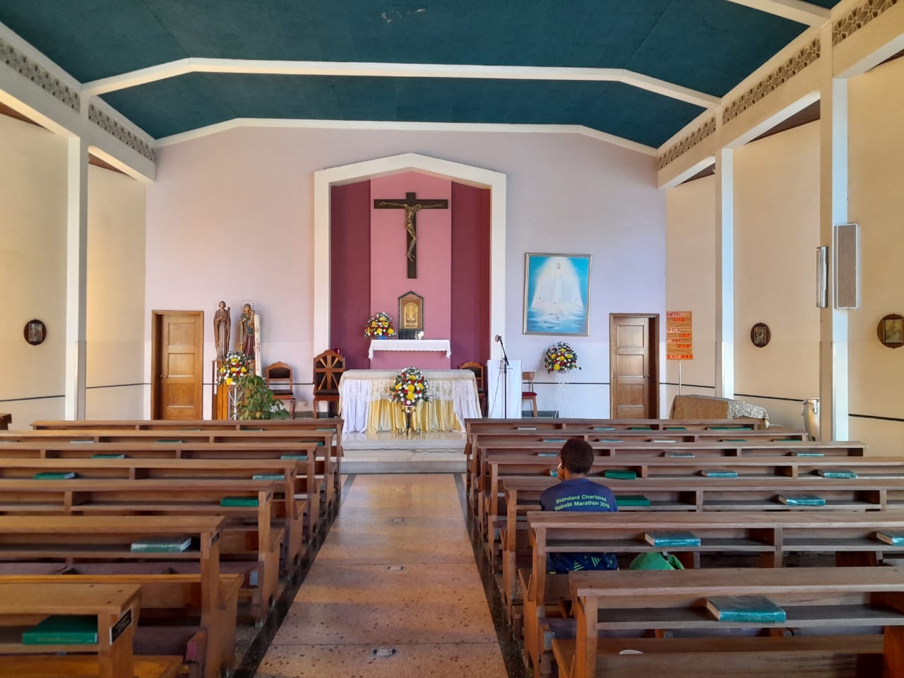 Internal Chapel - Flora Hostels for BEST Accommodations in Nairobi